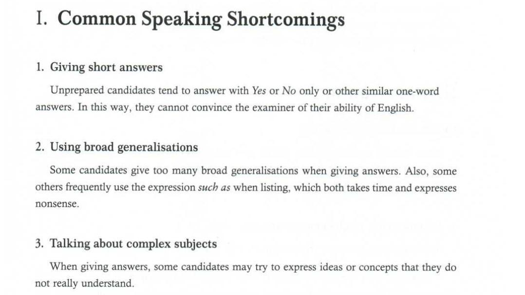 Download Intensive IELTS Speaking (PDF version + review) - Sigma Academy